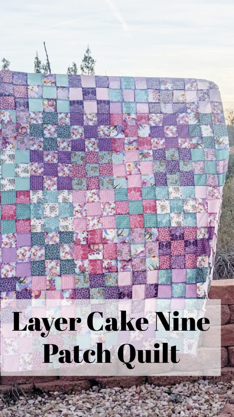 Easy Nine Patch Quilt Pattern for Beginners - Patchwork Posse