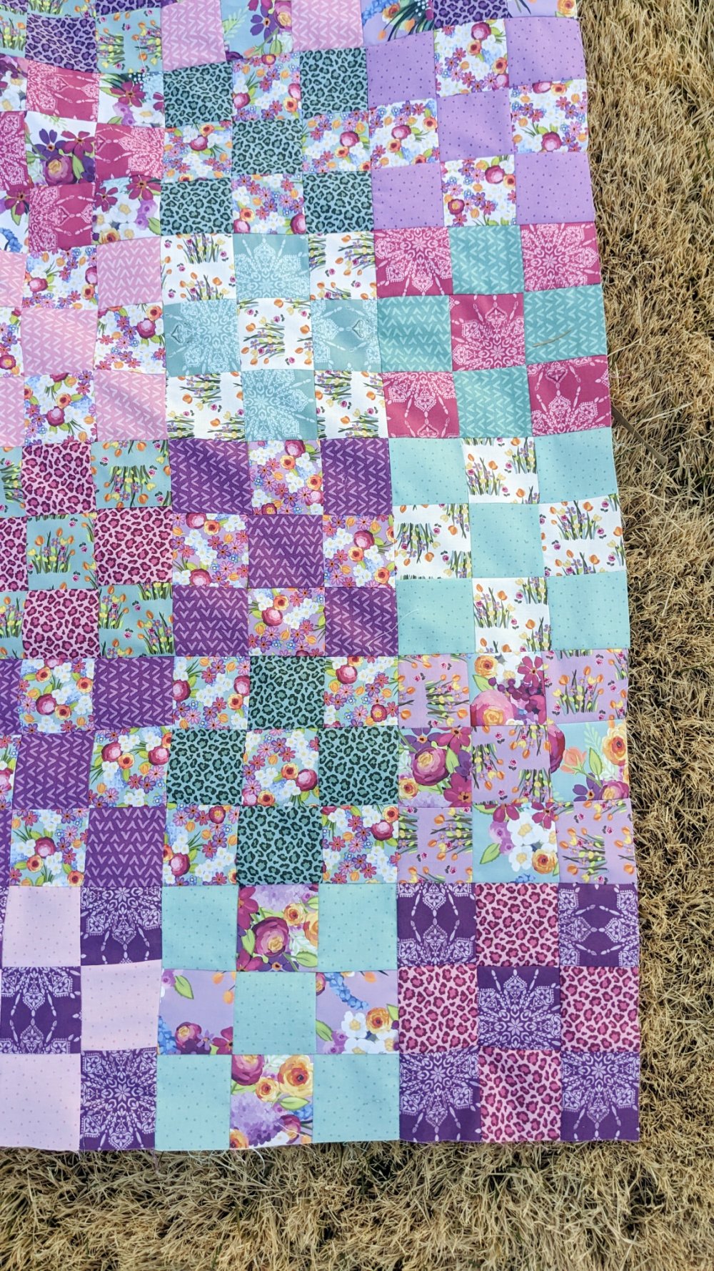 Easy Nine Patch Quilt Pattern for Beginners - Patchwork Posse