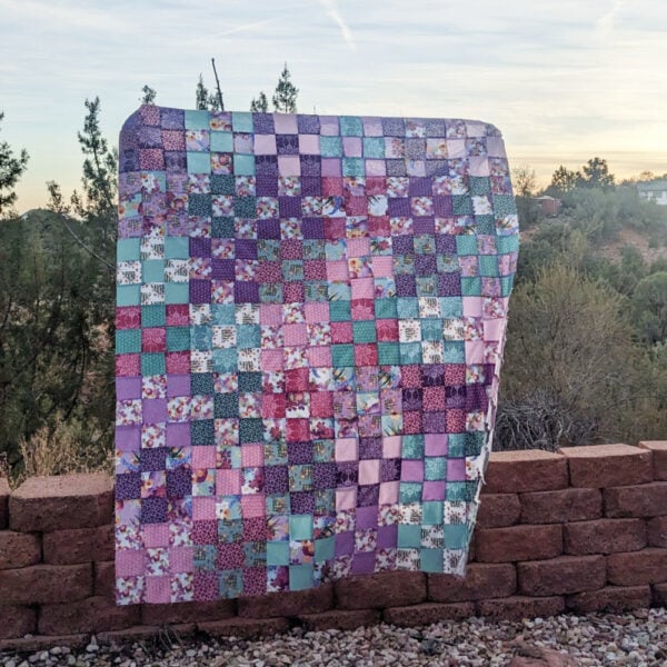 Easy Nine Patch Quilt Pattern for Beginners - Patchwork Posse