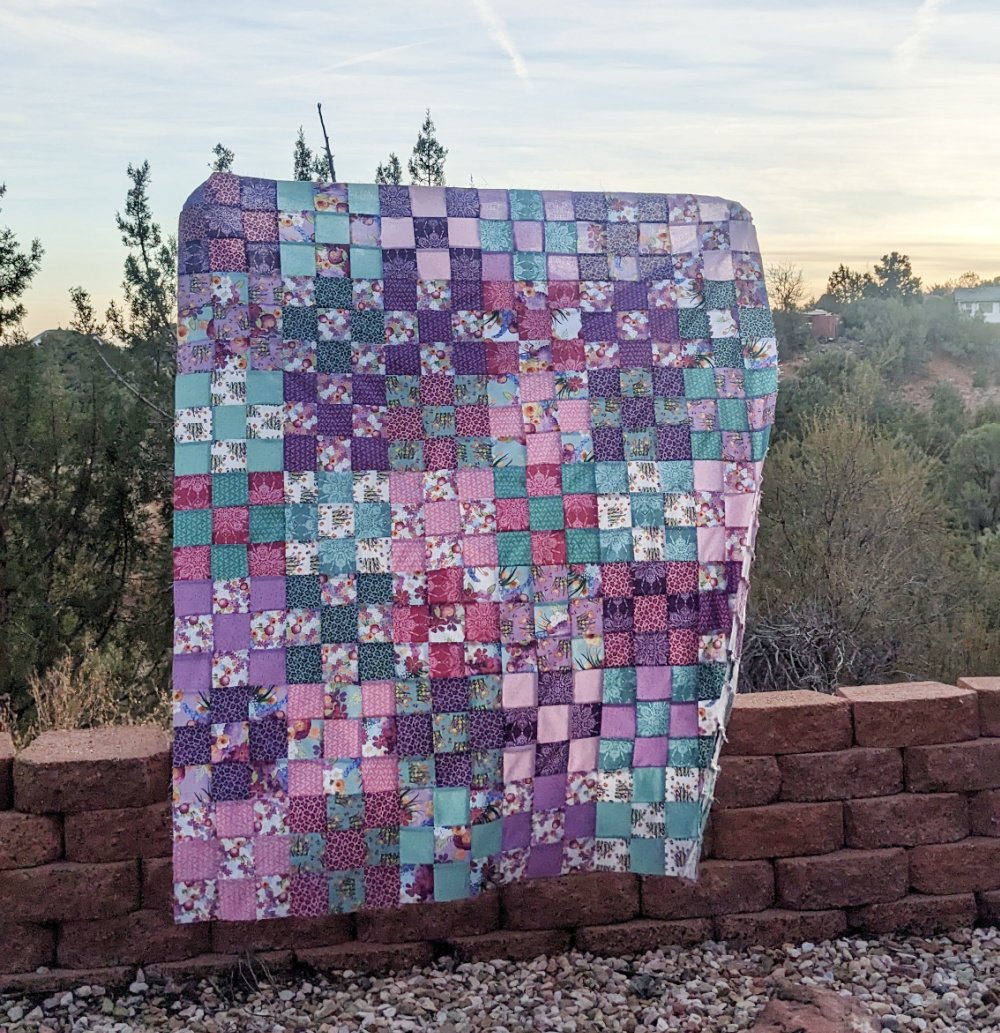 Easy Nine Patch Quilt Pattern for Beginners - Patchwork Posse