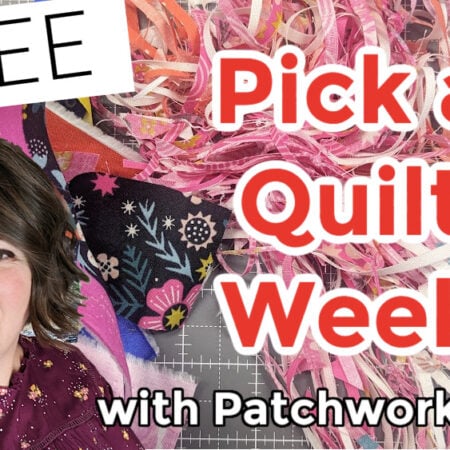 Postage Stamp Mini Quilt Tutorial - Patchwork Posse