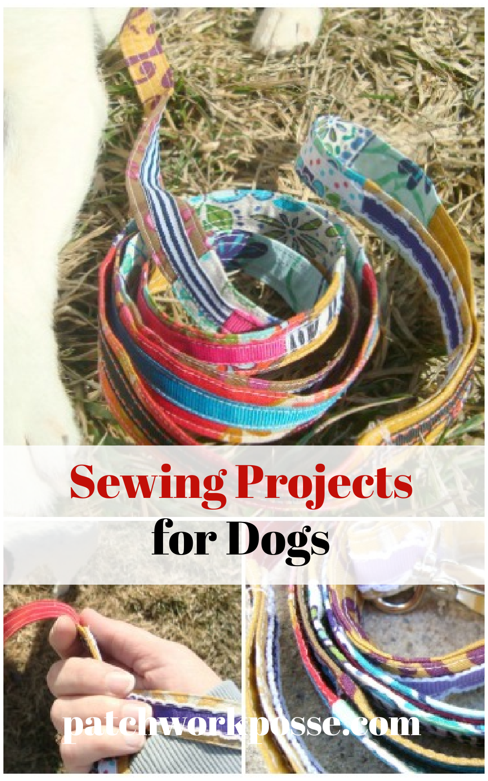 Sewing Projects for Your Dog - Patchwork Posse