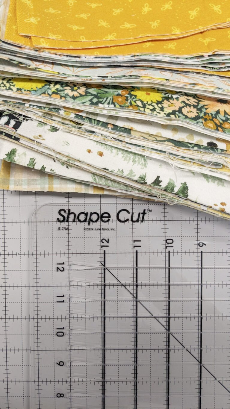 How To Cut Fabric Strips Quickly - Patchwork Posse