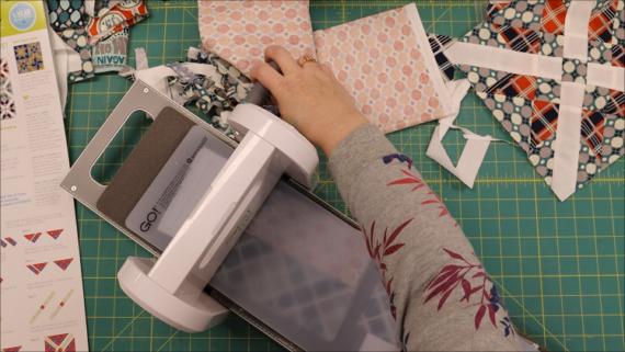 Star and Cross Quilt Block / AccuQuilt - Patchwork Posse