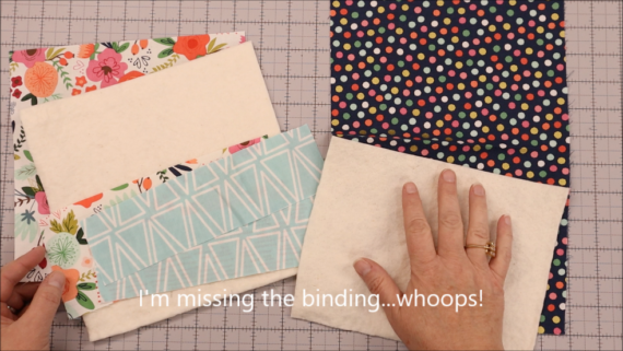 Quilted Hot Pad with Pocket Pattern - Patchwork Posse