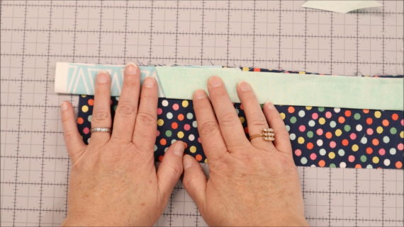 How to Join the Ends of Binding - quick and easy! - Patchwork Posse