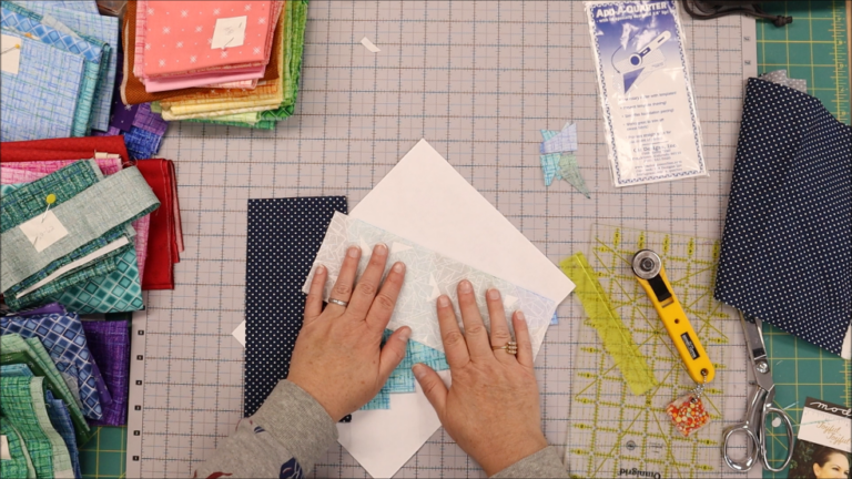 How to Use Add a Quarter Ruler - Patchwork Posse