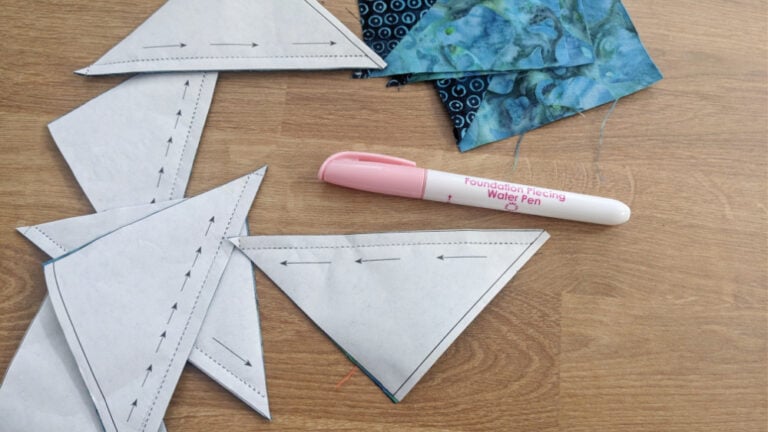 Easy to Sew Paper Piecing Quilt Patterns - Patchwork Posse