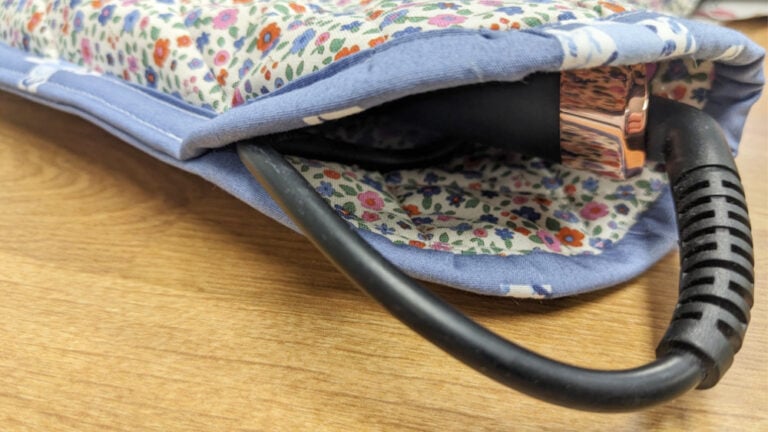 Hot Tool Travel Bag Pattern - Patchwork Posse