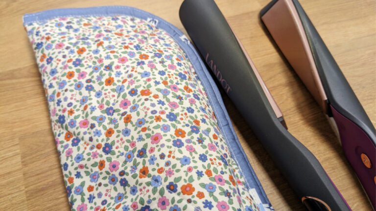 Hot Tool Travel Bag Pattern - Patchwork Posse