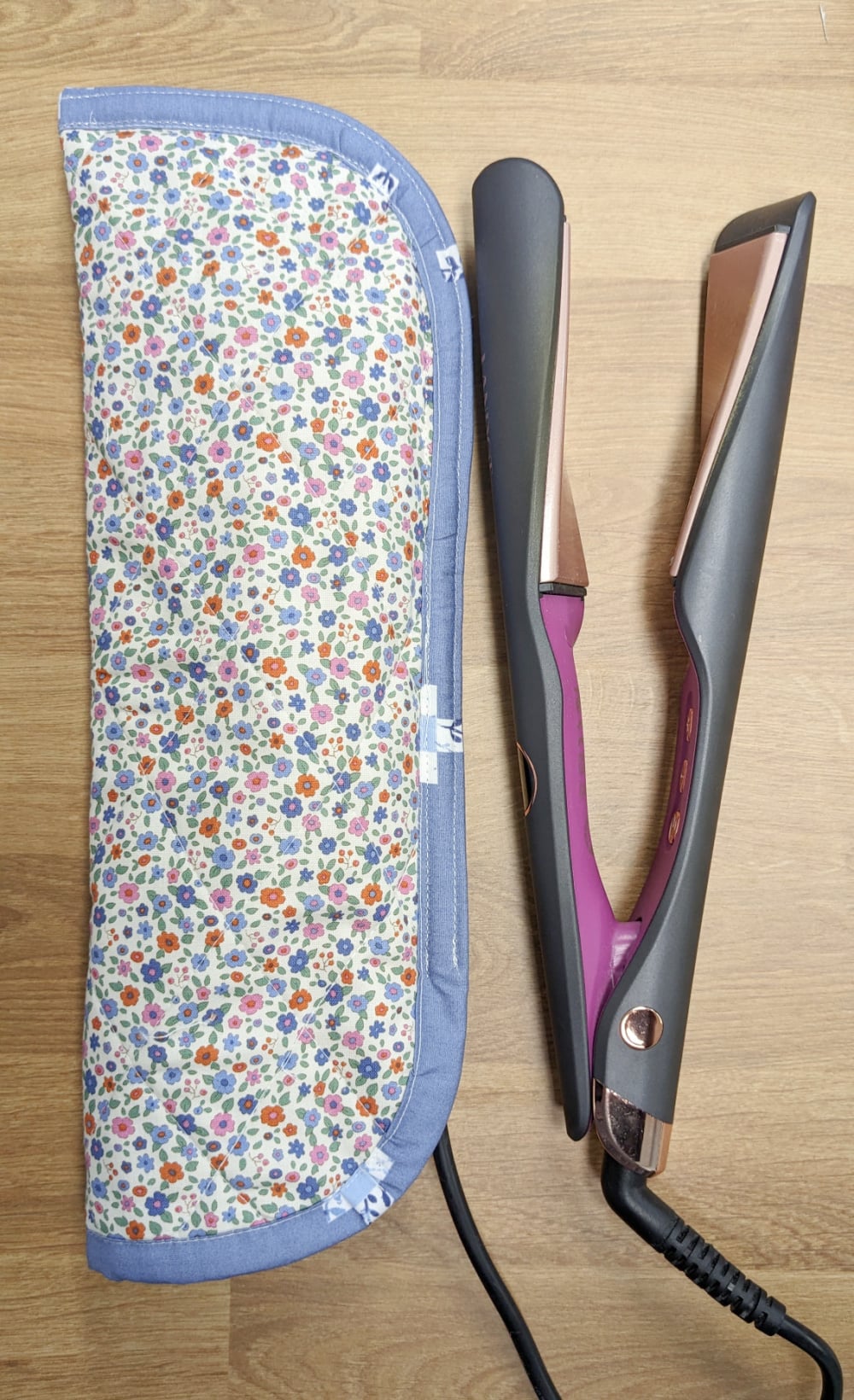 Hot Tool Travel Bag Pattern - Patchwork Posse