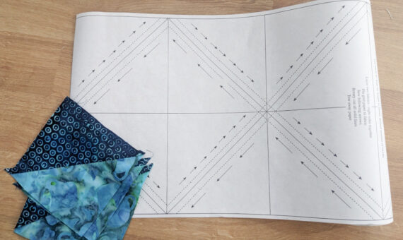 How to Use Half Square Triangle Paper - Patchwork Posse