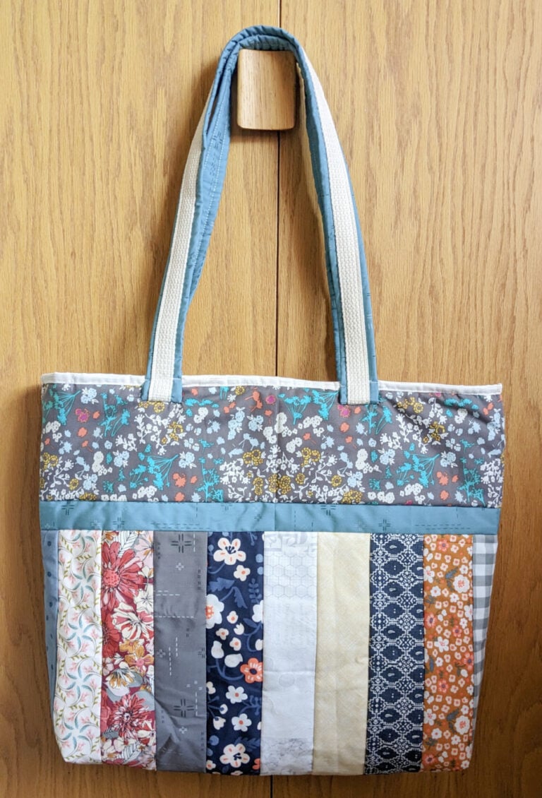 June Tailor Quilt as you Go Sophie Bag Pattern - Patchwork Posse