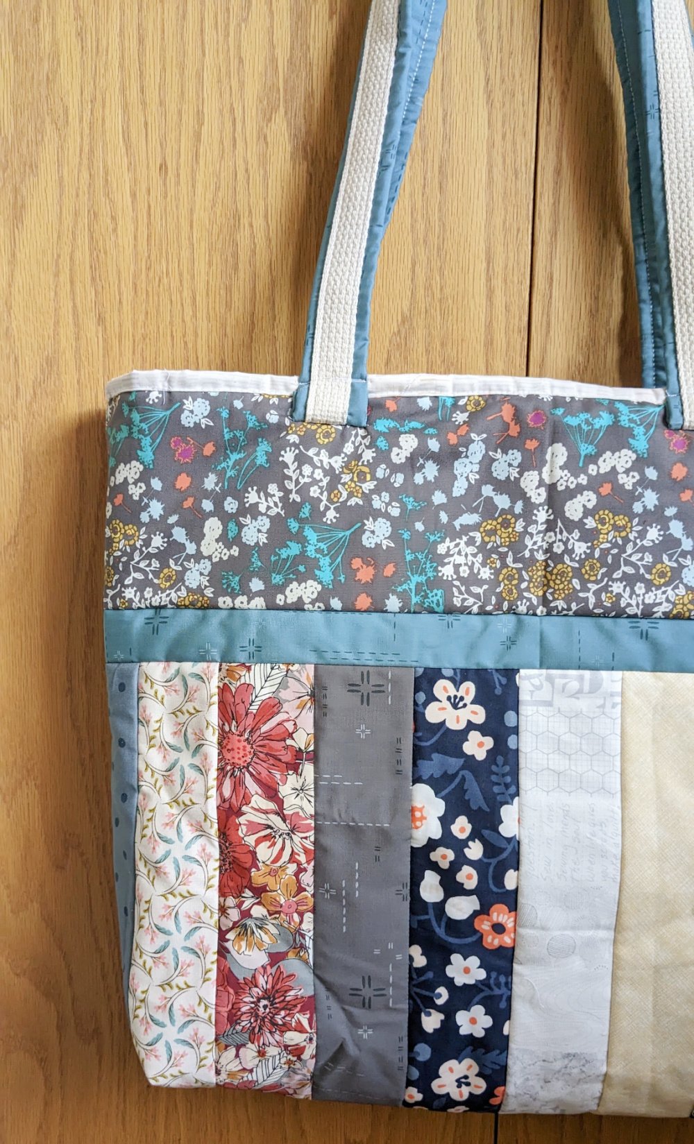 June Tailor Quilt as you Go Sophie Bag Pattern - Patchwork Posse