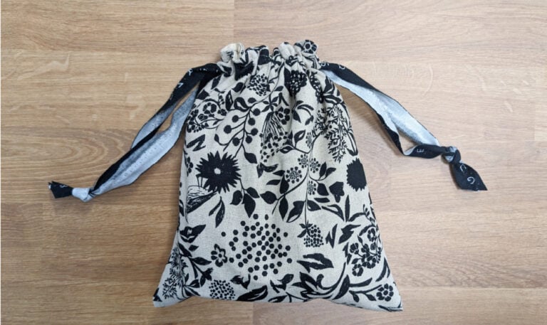 Sewing Machine Pedal Bag Pattern - Patchwork Posse