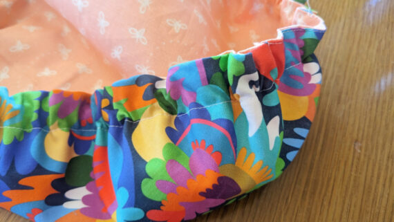 Reversible and Reusable Bowl Cover Pattern - Patchwork Posse