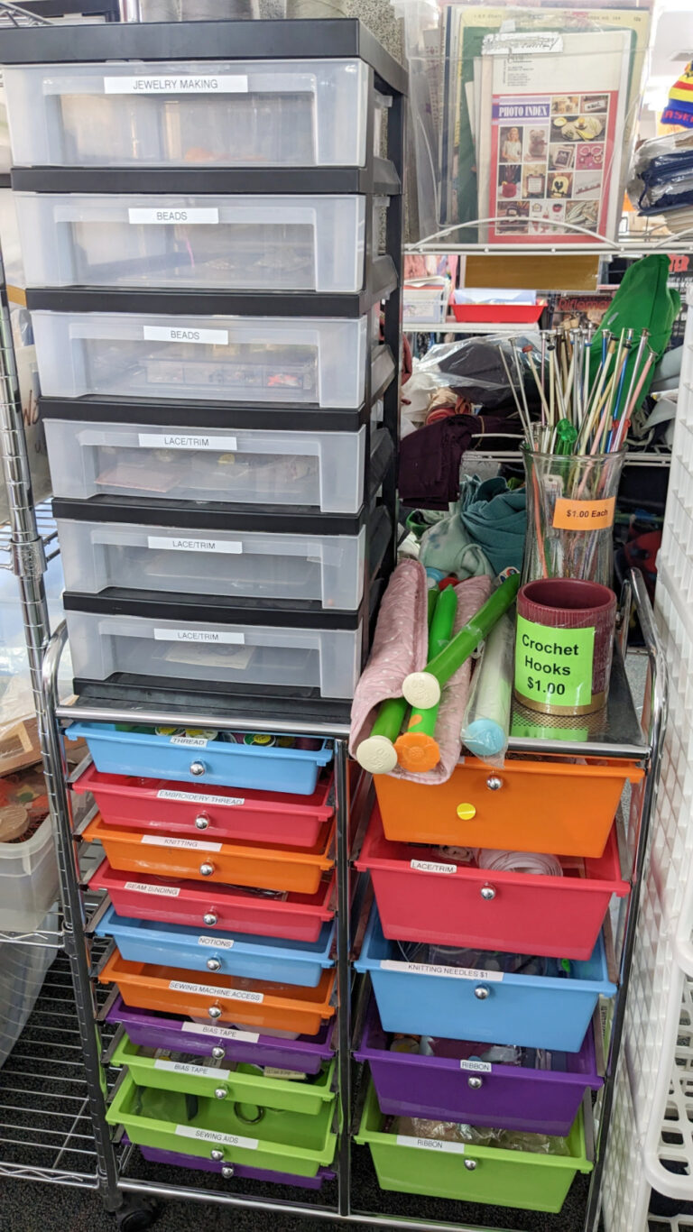 Buying Supplies from Thrift Stores - a Great Way to Save Money on Quilt ...