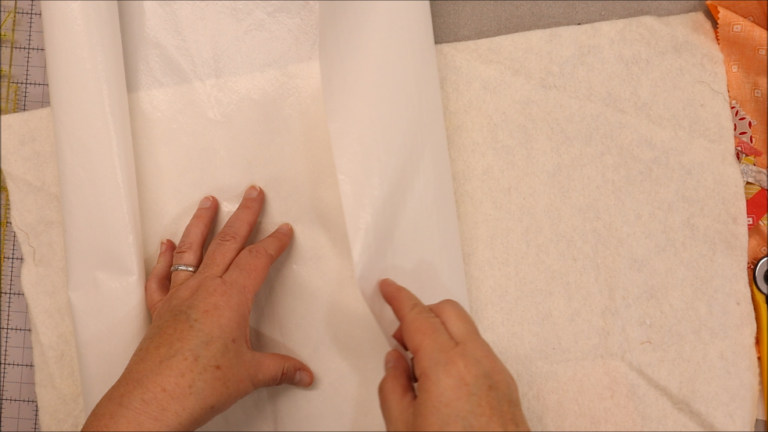 How to Use Fusible Batting Tape - Patchwork Posse