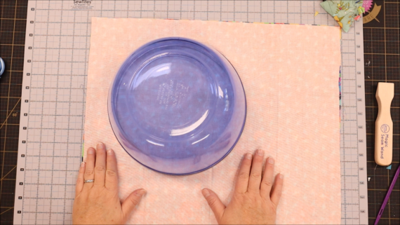 Reversible and Reusable Bowl Cover Pattern - Patchwork Posse