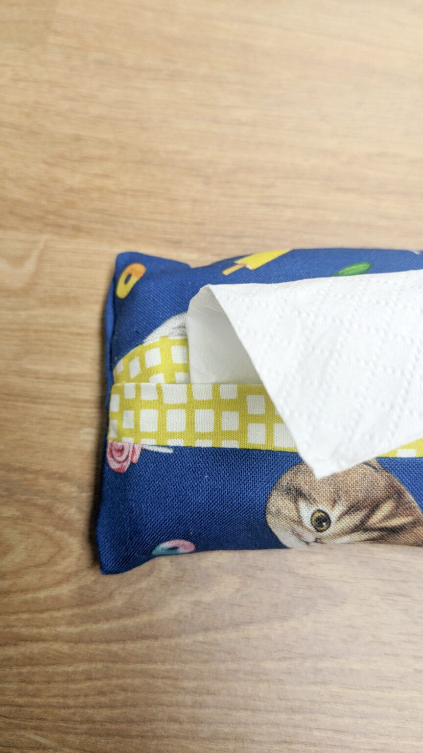 Tissue Holder Pattern with Cute Trim Edge - Patchwork Posse