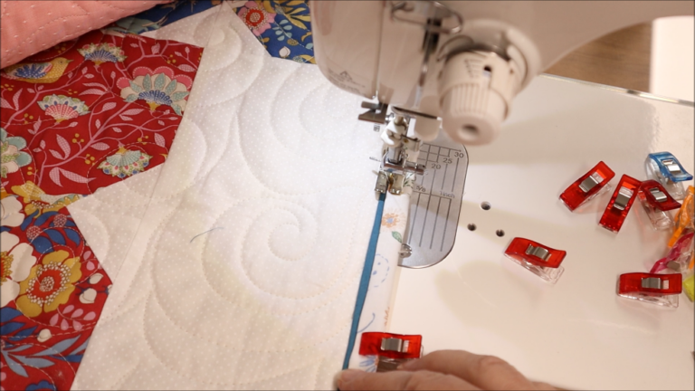 How to Make a Flange Quilt Binding - Patchwork Posse