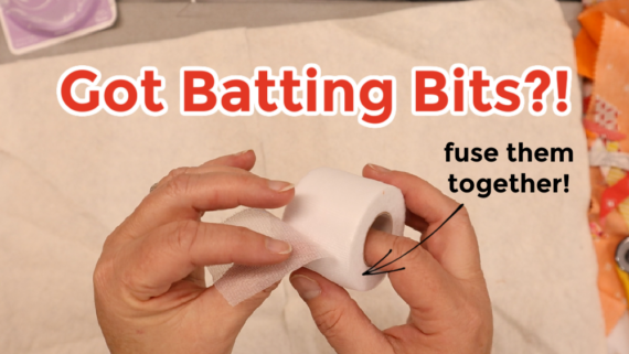 How to Use Fusible Batting Tape - Patchwork Posse