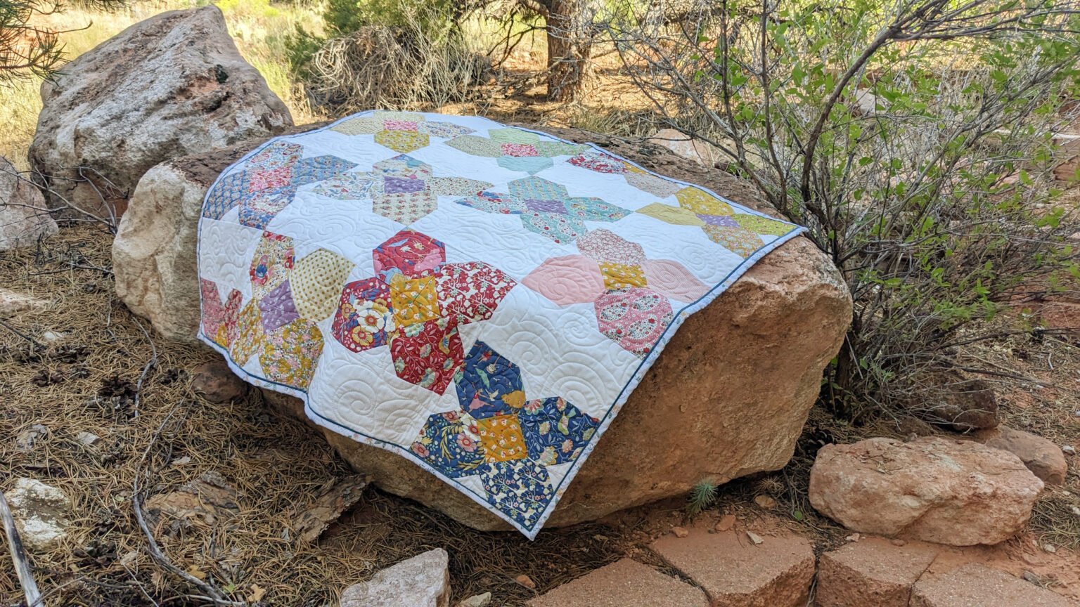 Free Eight Point Star Quilt Pattern - Patchwork Posse