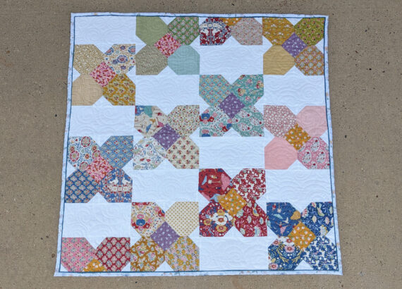 Fat Quarter Friendly Lap Quilt Patterns - Patchwork Posse