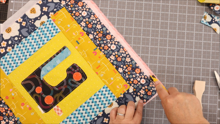 Quilt As You Go Project Bag with Video - Patchwork Posse