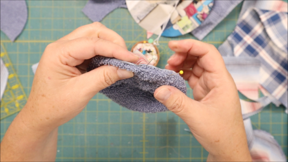 Free Tinkle Tent Pattern for Changing Boy Diapers - Patchwork Posse