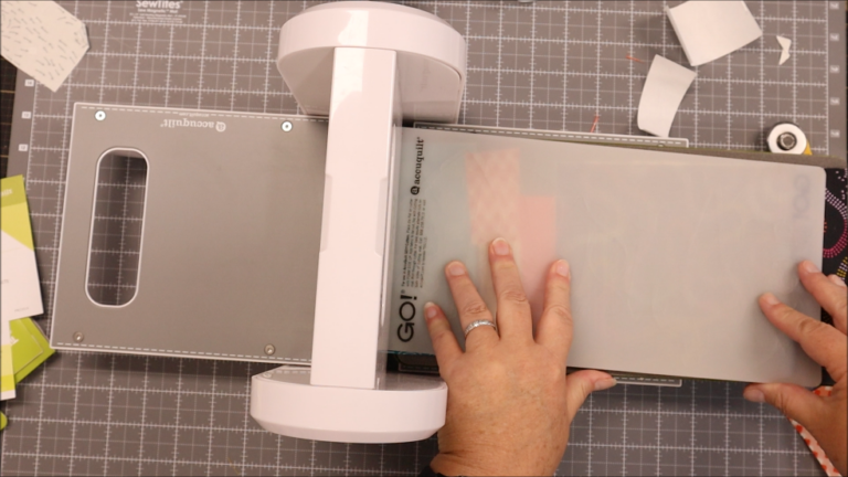 How to Use the AccuQuilt Sewing Machine Die - Patchwork Posse