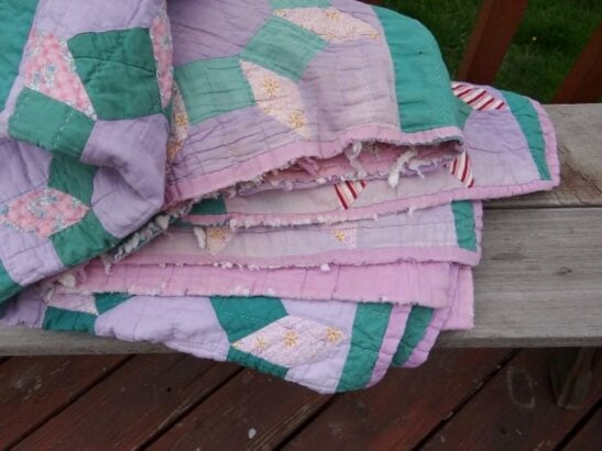 What to Do with Old Quilts: Creative Ways to Restore, Repurpose, and ...