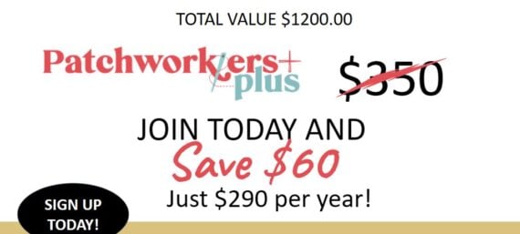 thx finish that darn quilt - Patchwork Posse