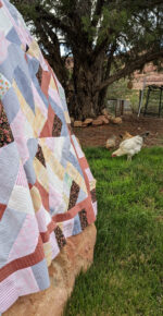 Spinning Ribbons Quilt: Easy Quilt Pattern Using Scrappy Fabric Strips ...
