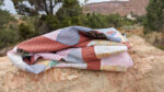 Spinning Ribbons Quilt: Easy Quilt Pattern Using Scrappy Fabric Strips ...