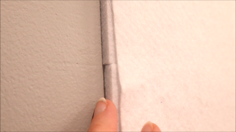 Easy DIY Design Wall Using Felt Squares - Patchwork Posse
