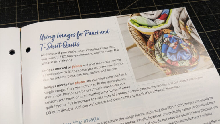 How to Upload Panels, Fabrics and Photos into EQ8 - Patchwork Posse