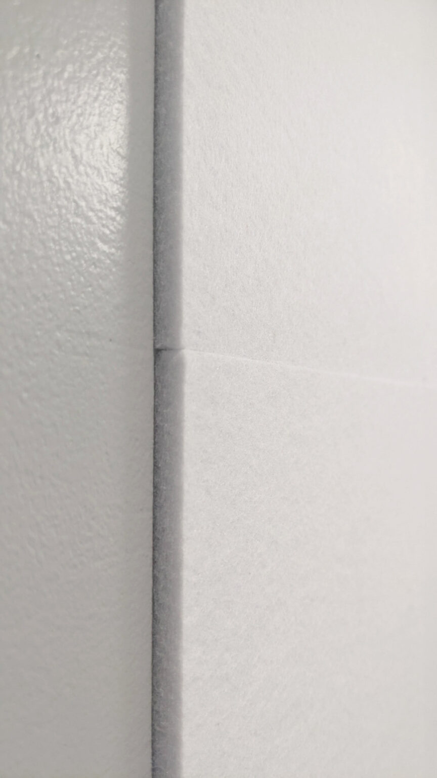 Easy DIY Design Wall Using Felt Squares - Patchwork Posse