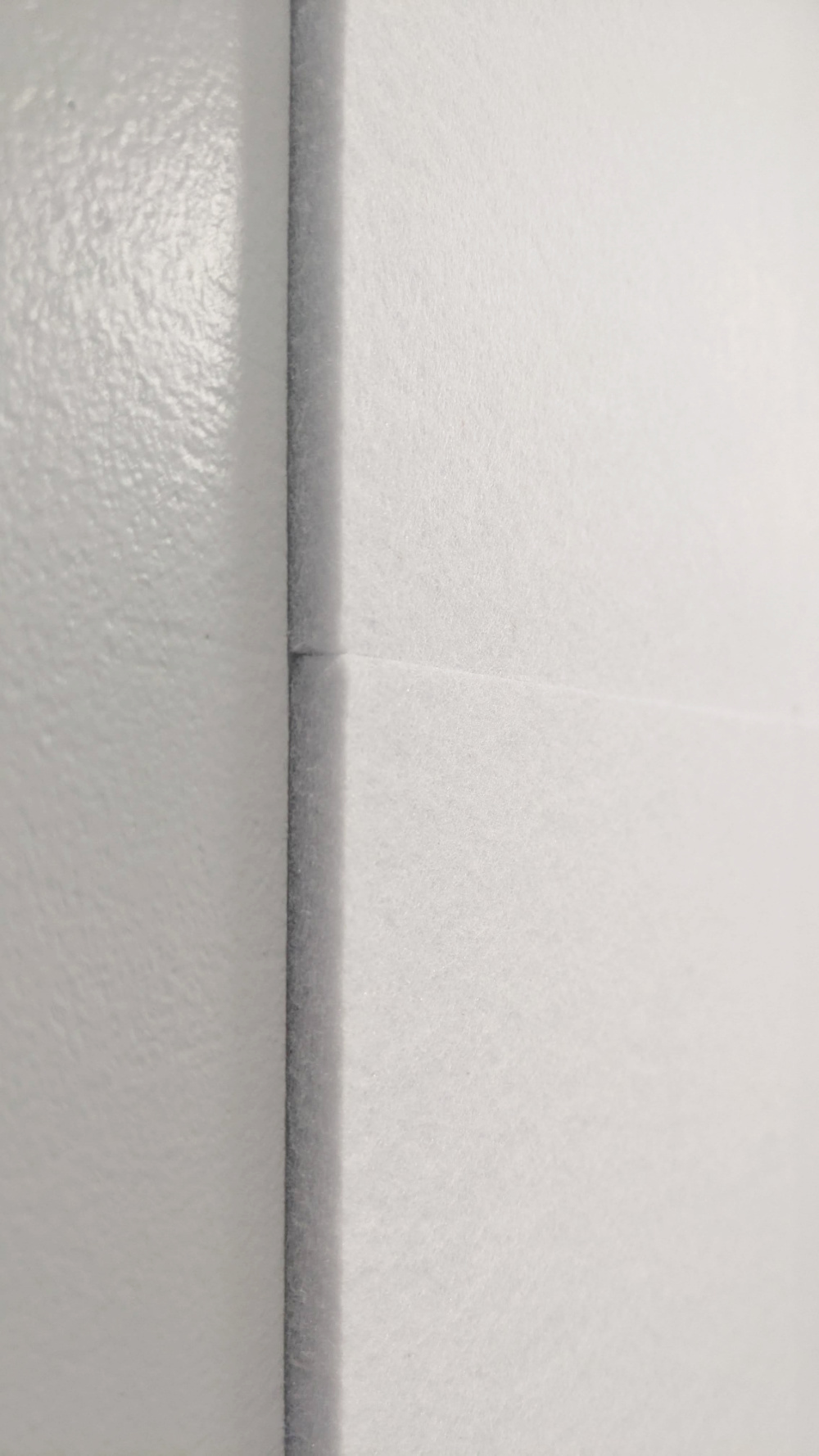 Easy DIY Design Wall Using Felt Squares - Patchwork Posse