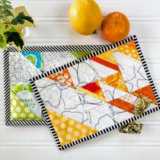 30 Cute and Easy Free Mug Rug Patterns - Patchwork Posse