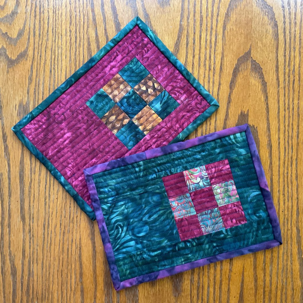 30 Cute and Easy Free Mug Rug Patterns - Patchwork Posse