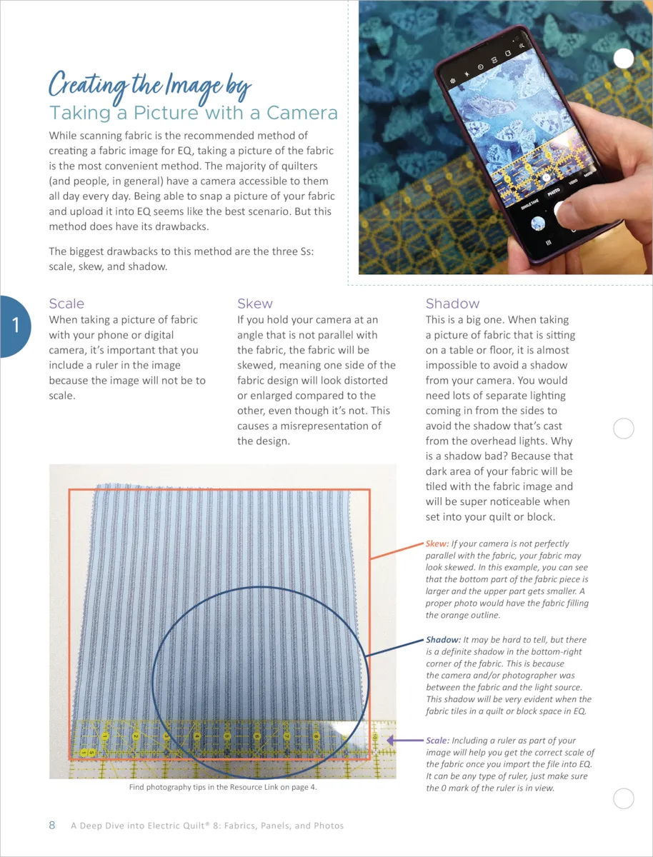 How to Upload Panels, Fabrics and Photos into EQ8 - Patchwork Posse