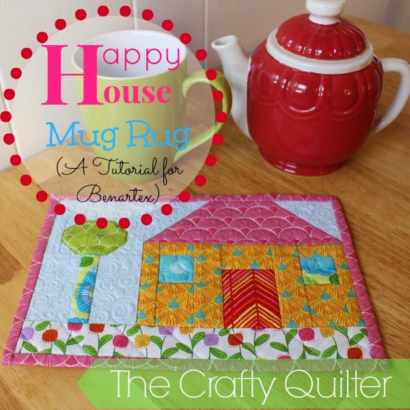 30 Cute and Easy Free Mug Rug Patterns - Patchwork Posse