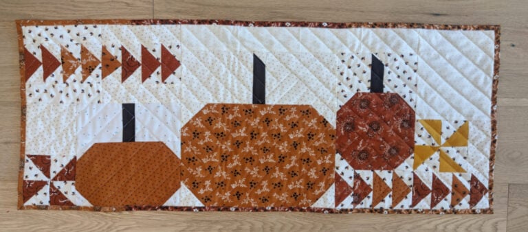 Free Pumpkin Quilt Block Pattern - Patchwork Posse