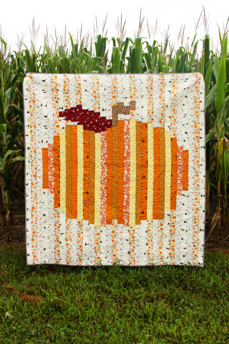 Free Pumpkin Quilt Patterns and Projects - Patchwork Posse