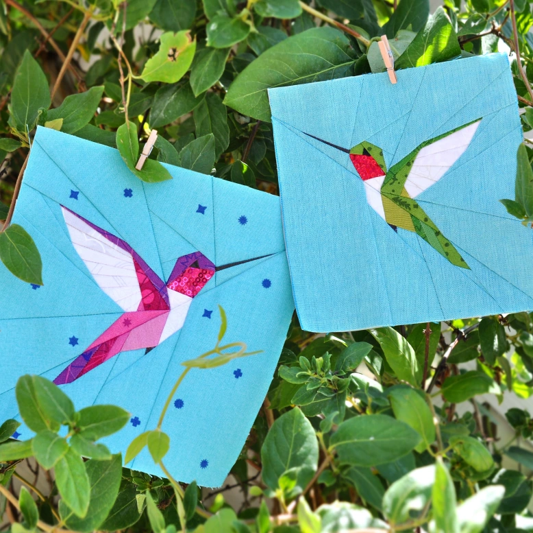 Easy to Sew Paper Piecing Quilt Patterns - Patchwork Posse