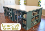 DIY Sewing Table Ideas for Any Size of Sewing Room - Patchwork Posse