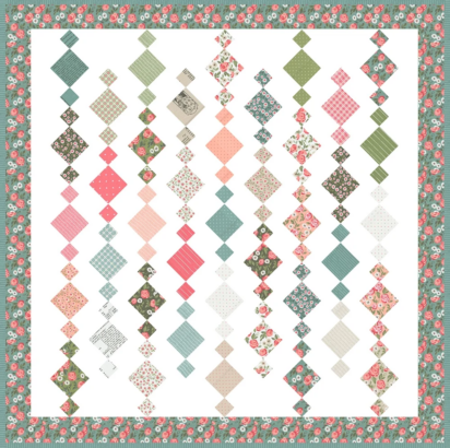 35+ Free Charm Pack Quilt Patterns - Patchwork Posse