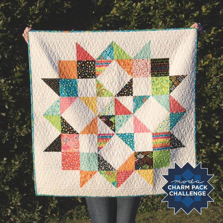 35+ Free Charm Pack Quilt Patterns - Patchwork Posse
