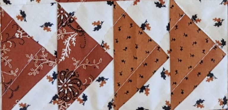 Free Pumpkin Table Runner - Patchwork Posse
